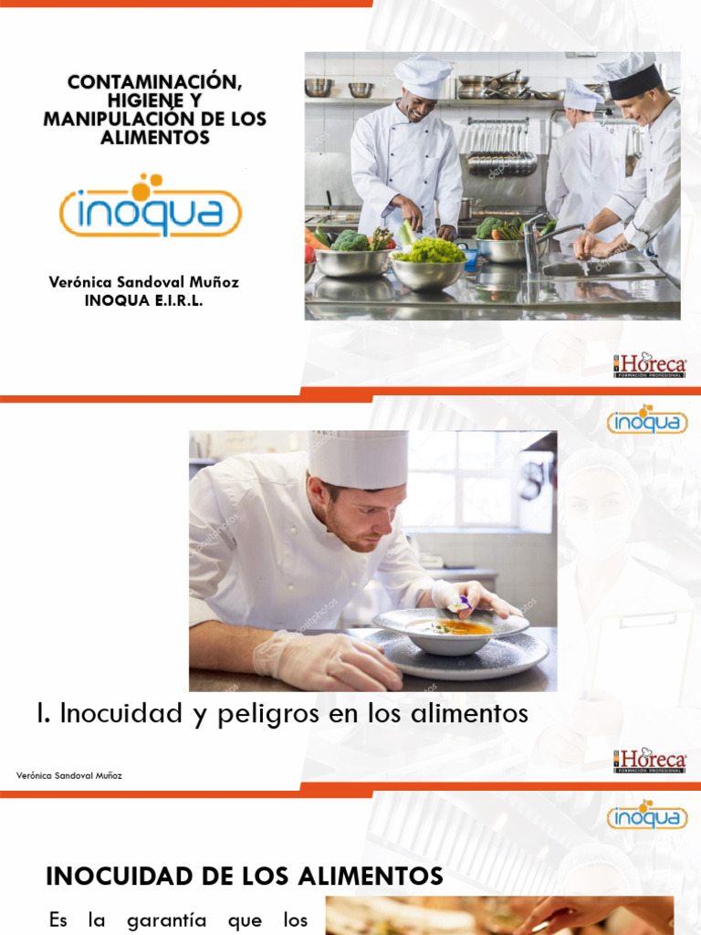 II.CONTAMINACIÓN, HIGIENE Y MANIPULACIÓN DE LOS ALIMENTOS | Descargar ...