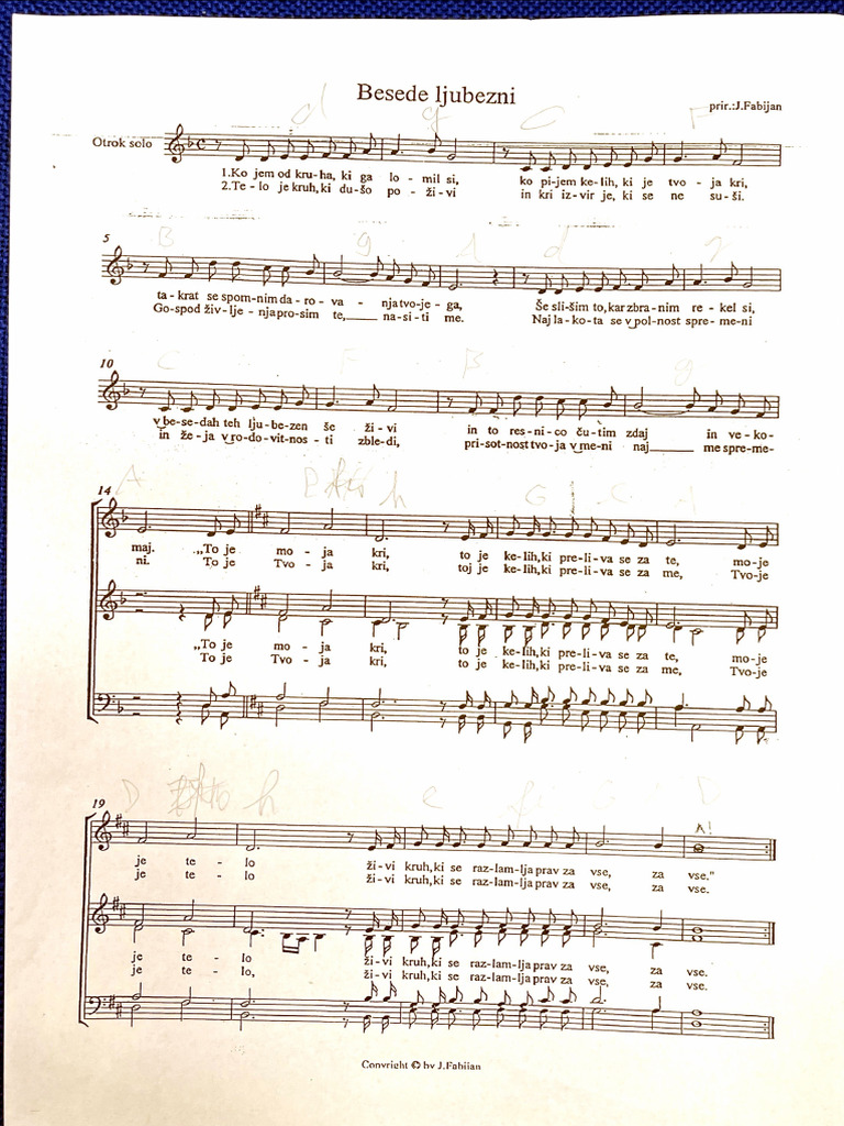 Besede Ljubezni | PDF