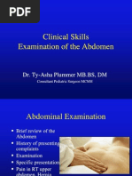 Kidney Palpation and Percussion Techniques | PDF | Hand | Physical ...