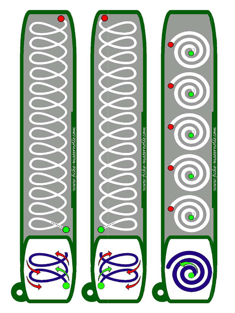 Bande Graphique Boucles | PDF