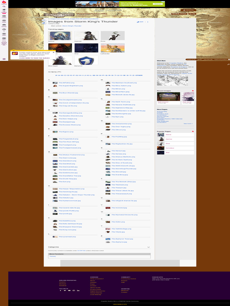 Category_Images from Storm King's Thunder _ Forgotten Realms Wiki _ Fandom | PDF | Forgotten ...