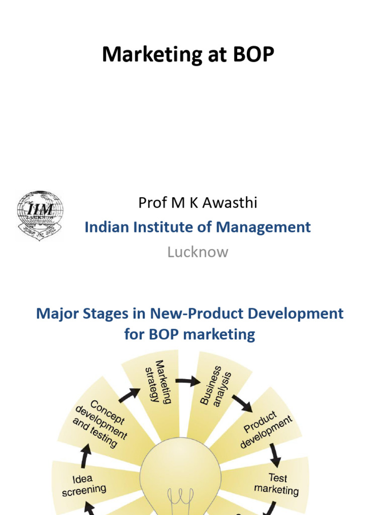 Class 5 BOP Marketing Strategies | PDF | Marketing | Retail