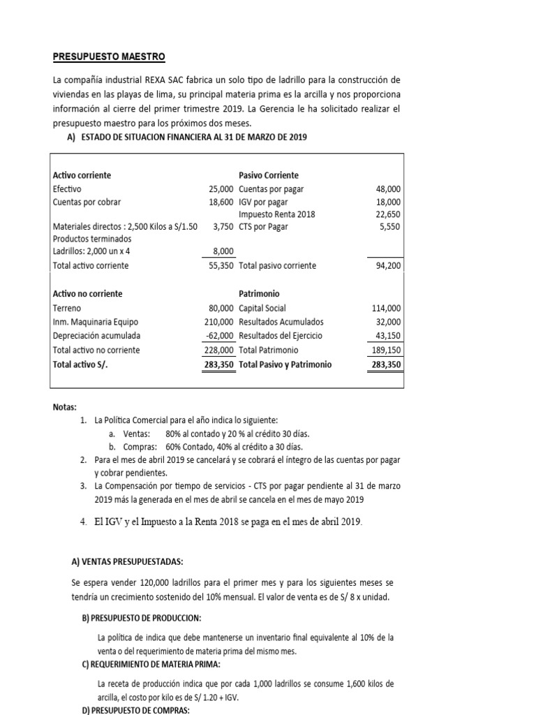 Soluci%c3%93n+Efcostospresupuestos+Rexa+090624 | Descargar gratis PDF ...
