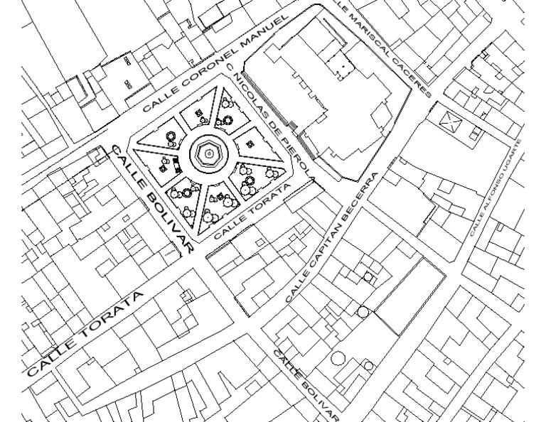 Catastro Con Coordenadas Torata-Moquegua-Peru-Model | PDF