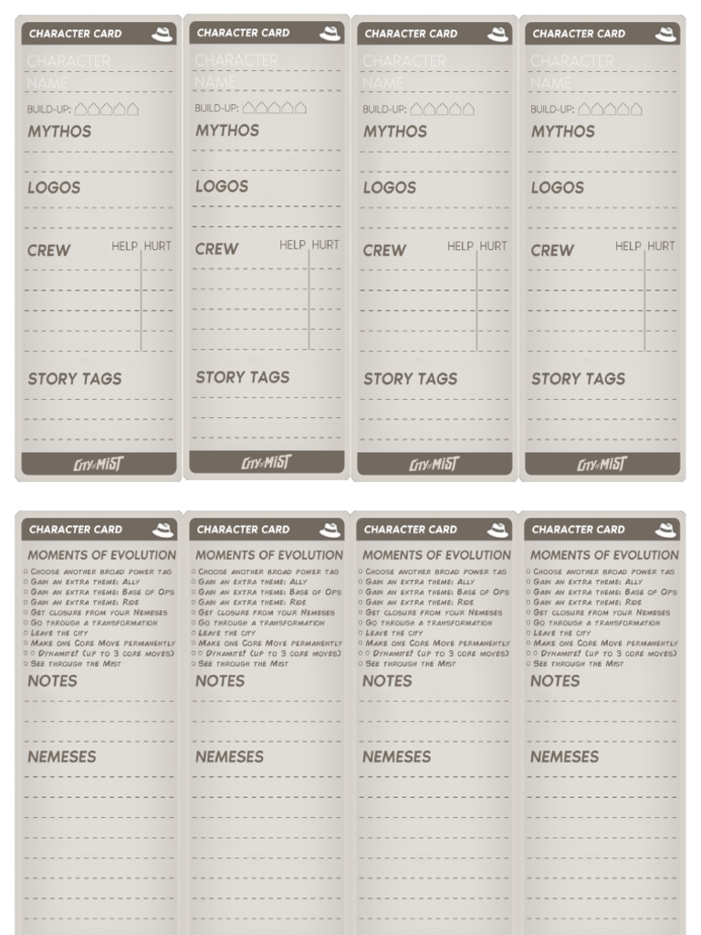 Collated Cards | PDF