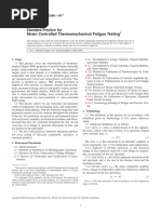 Strain-Controlled Fatigue Testing: Standard Test Method For | PDF ...