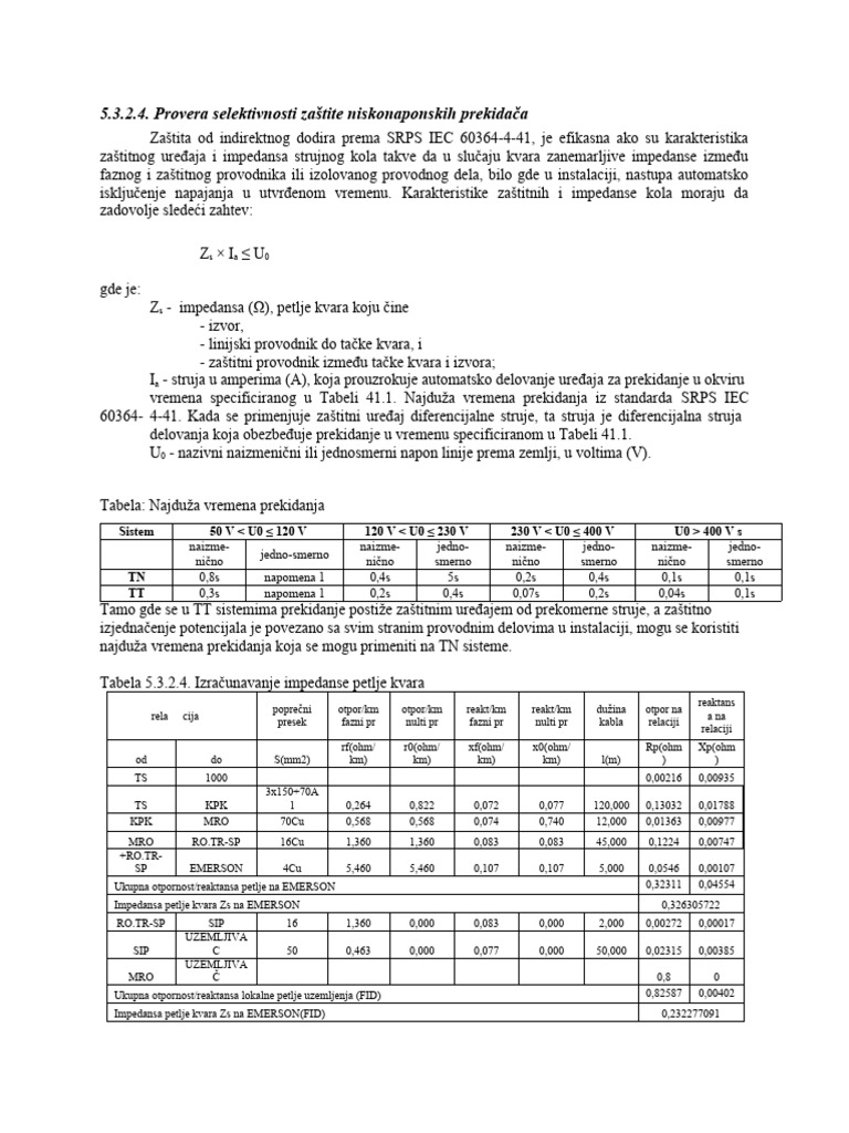 Izvod Iz Projekta Za FID | PDF