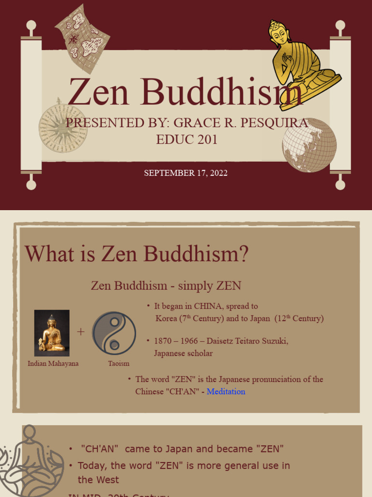 ZEN and HINDU BUDDHISM | PDF | Zen | Eastern Philosophy