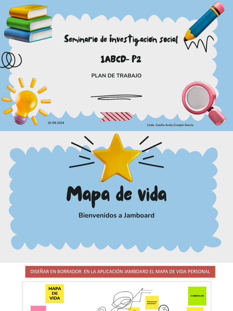 Presentación - Mapa de Vida | PDF