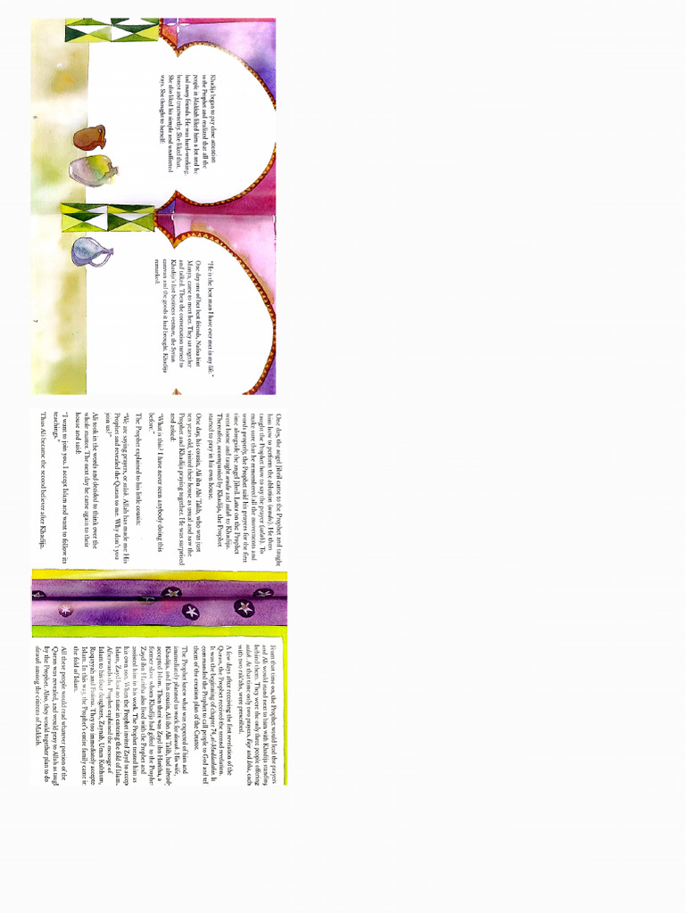 Prophet Muhammad Life | PDF