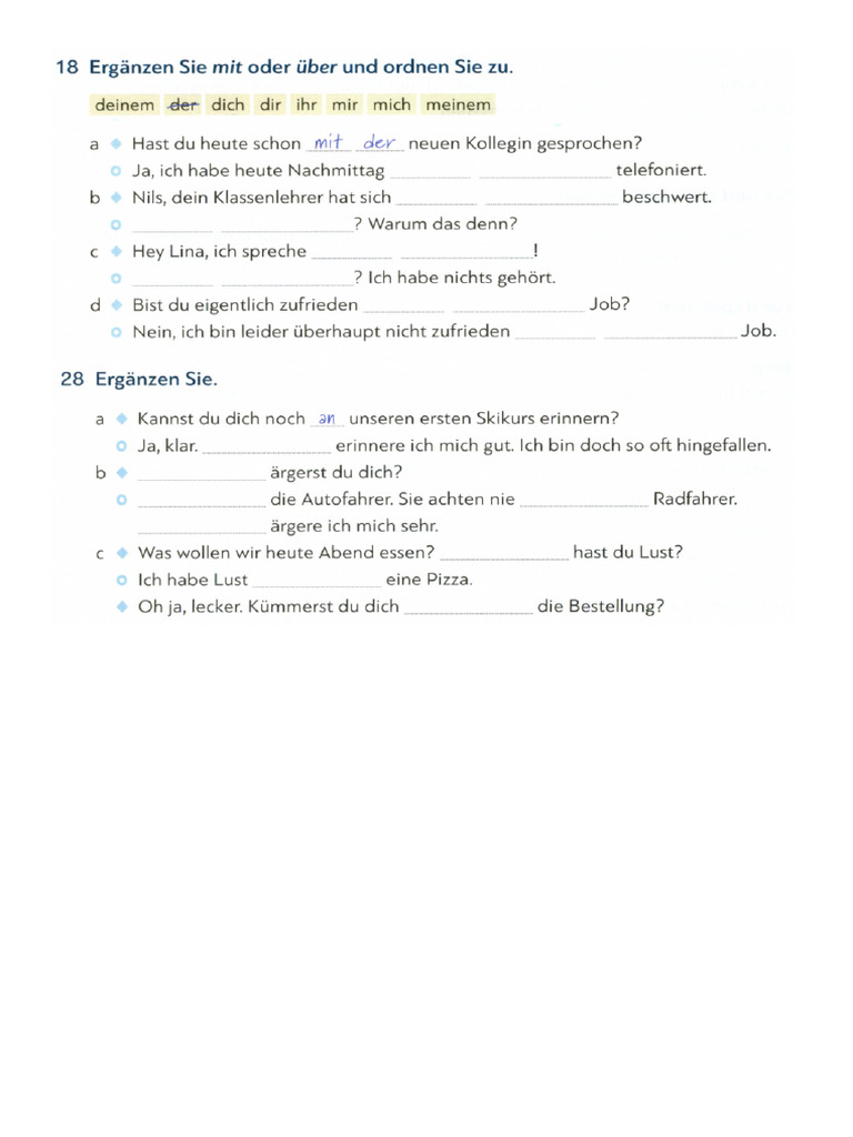 Kapitel 4 Freizeit Und Hobbys | PDF