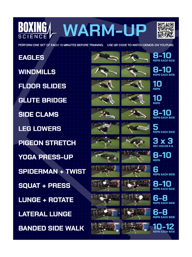 Warm Up Poster Lximyt | PDF
