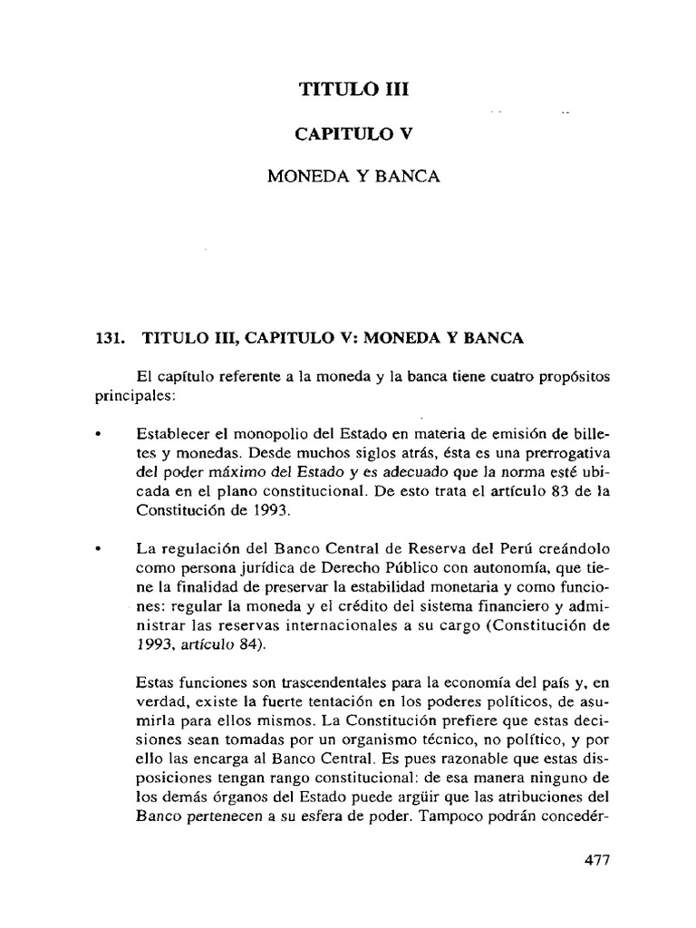Marcial Rubio y Correa - MONEDA Y BANCA | PDF | Moneda | Bancos