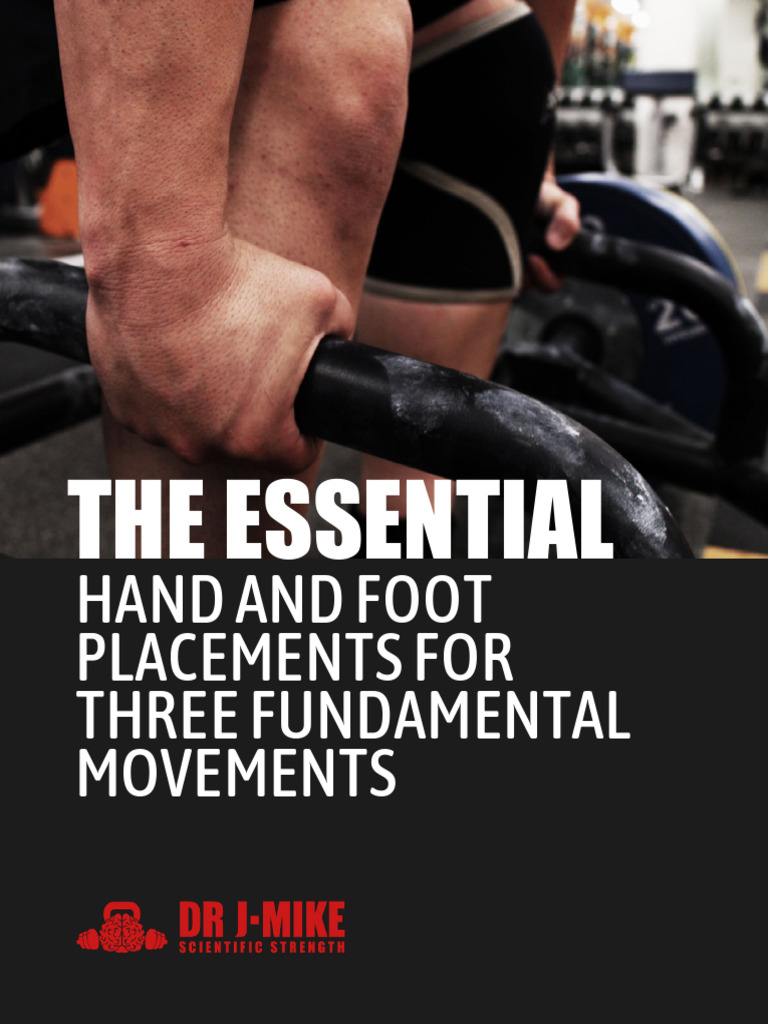 Hand and Foot Placement for Lifts | PDF | Anatomical Terms Of Motion | Foot