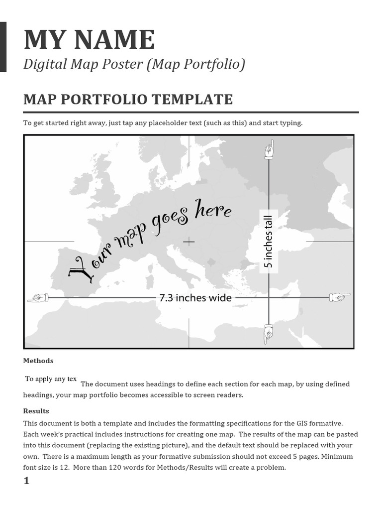 PracticalA Formative Template | PDF | Geographic Information System ...