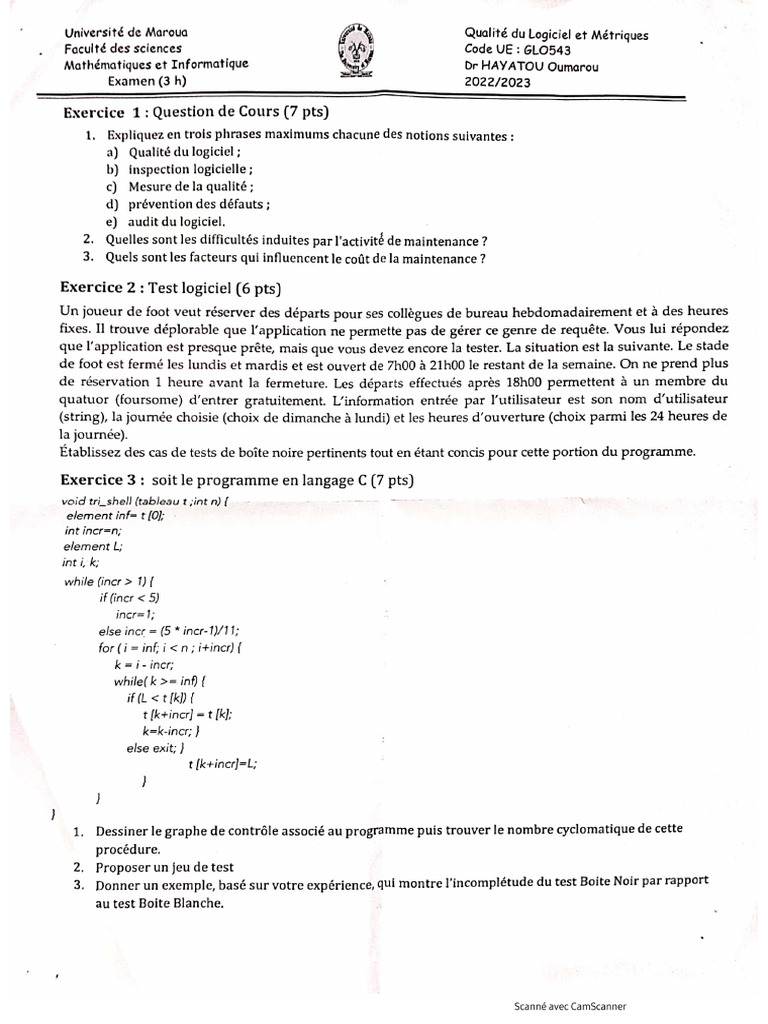 Exam DSI 533 | PDF