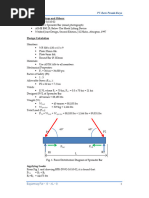 Padeye Design | PDF | Bending | Stress (Mechanics)