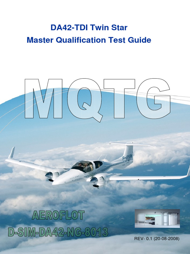 DA42-TDI Twin Star Test Guide | PDF | Aircraft | Aviation