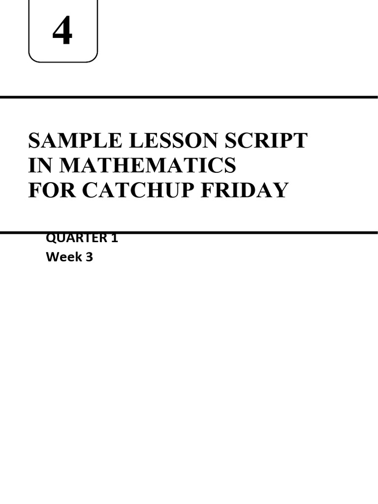 LESSON-SCRIPT-VALUES | PDF | Violence | Learning