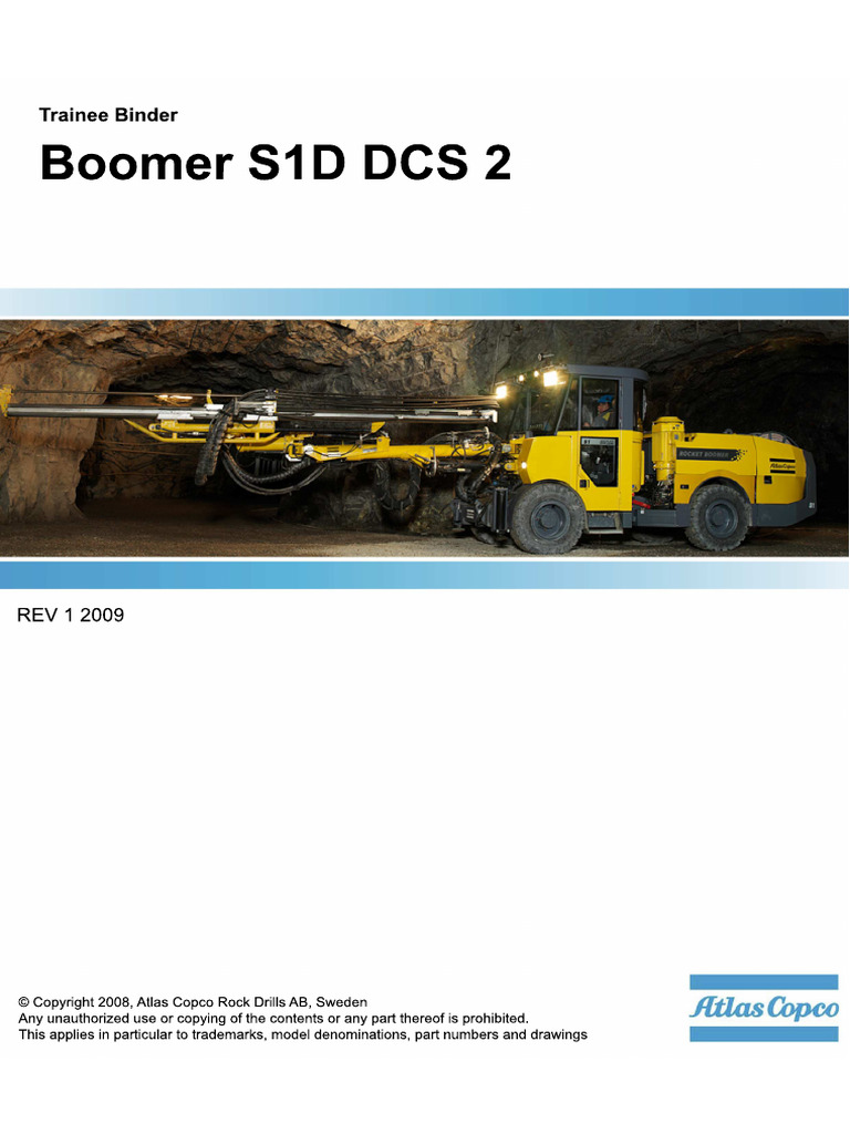 Student Binder Boomer S1D Rev 1 | PDF | Pump | Piston