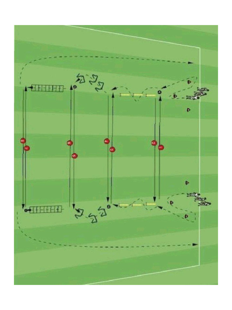 Tactic Analysis Çizim Drill, Program | PDF