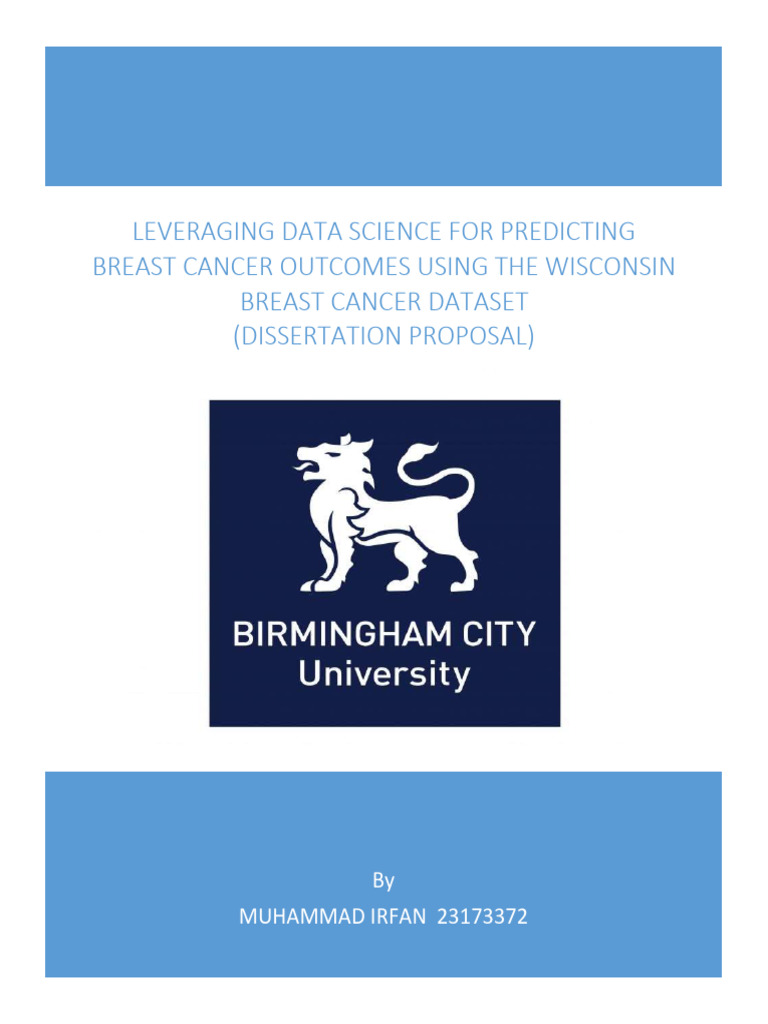 Proposal PDF | PDF | Machine Learning | Deep Learning