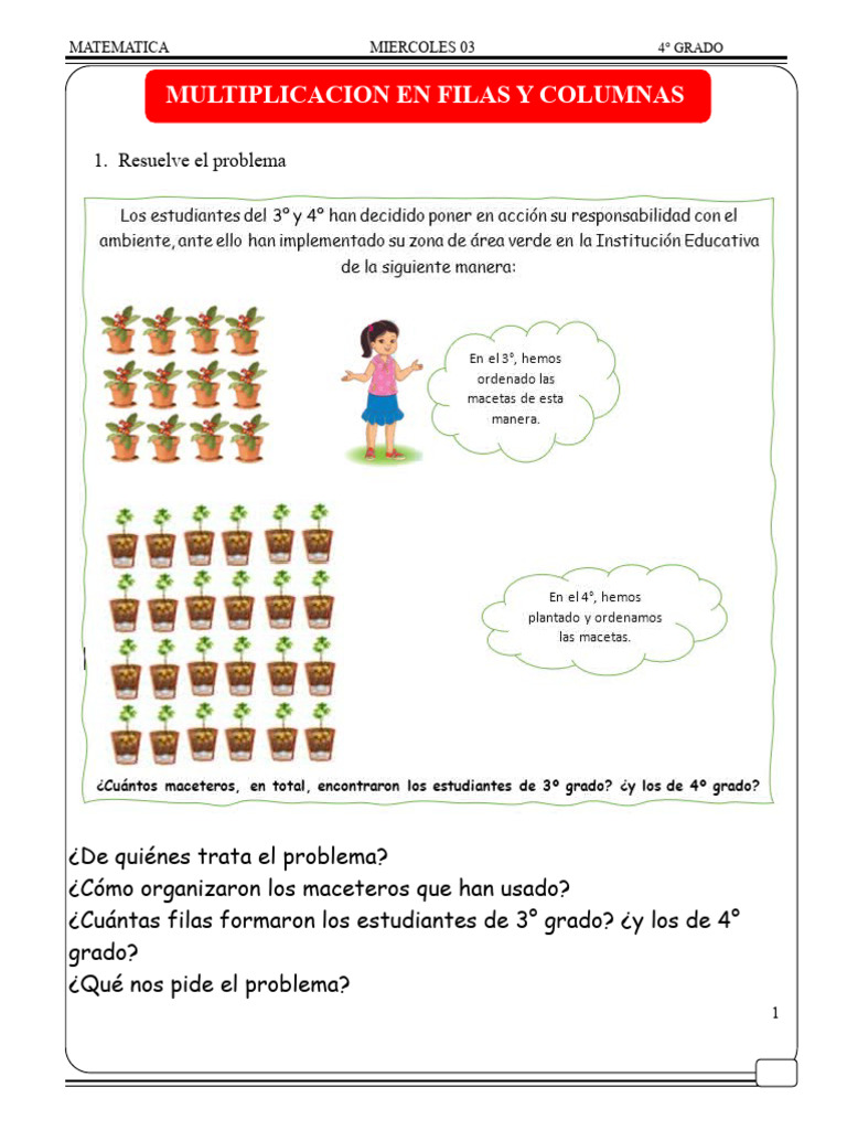 Ficha Prob de Mult | PDF | Arte