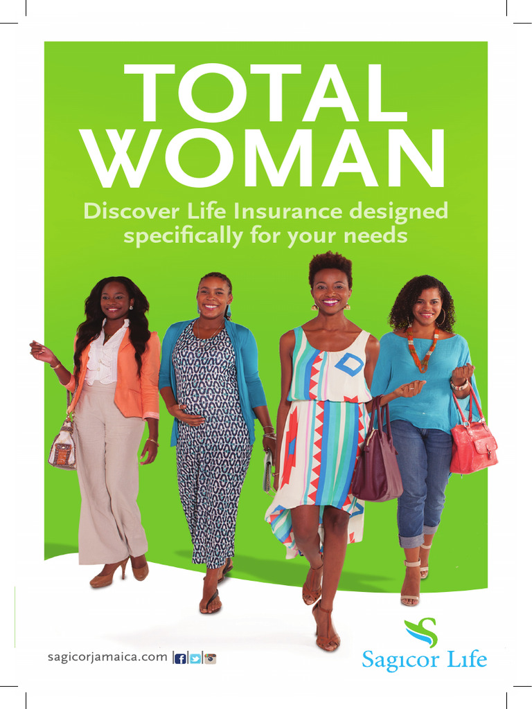 Sagicor Total Woman Insurance Overview | PDF