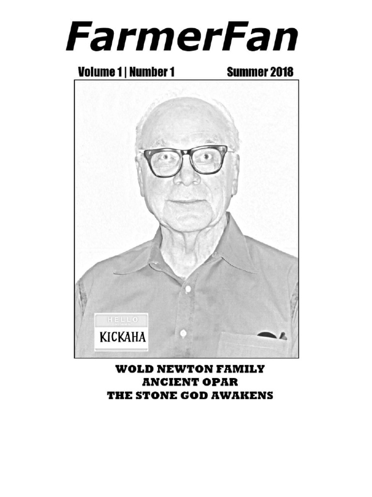 Farmer Fan 001 | PDF