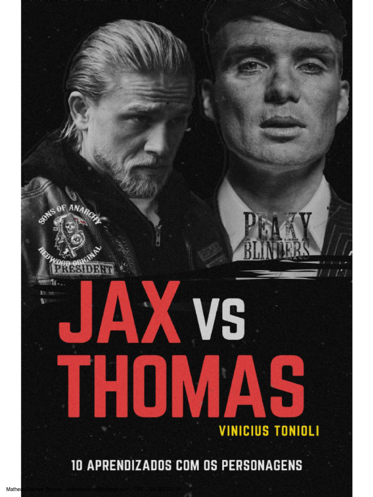 Ebook Jax VS Thomas | PDF | Família | Liderança