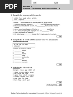 EF4e Int Endtest B AK | PDF | English Language | Human Communication