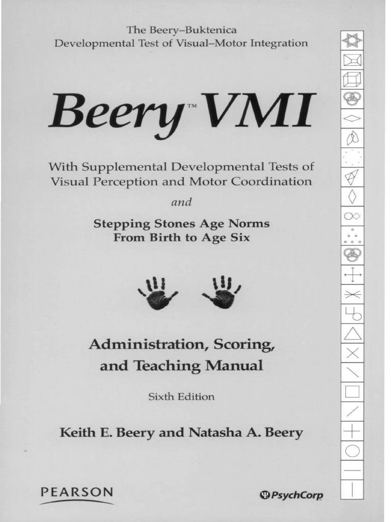 Beery VMI | PDF | Learning | Occupational Therapy