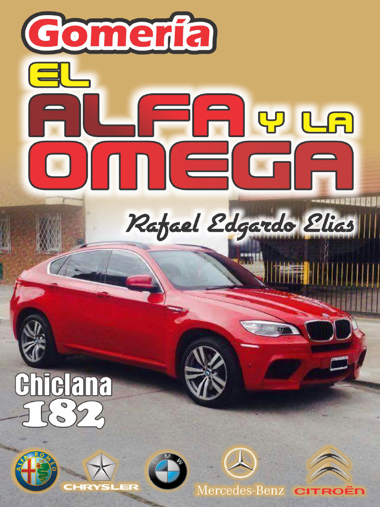 El Alfa y La Omega Rafa Presentacion A4 | PDF