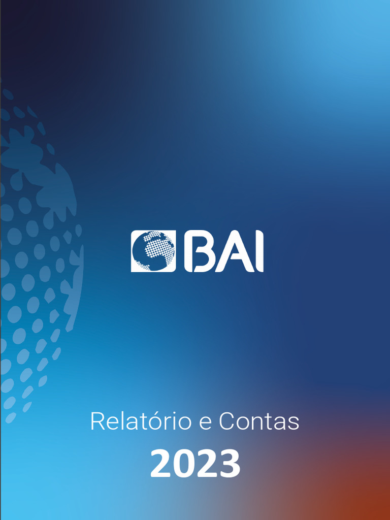 Relatorio-E-Contas Individual Consolidado 2023 | PDF | Angola | Economia