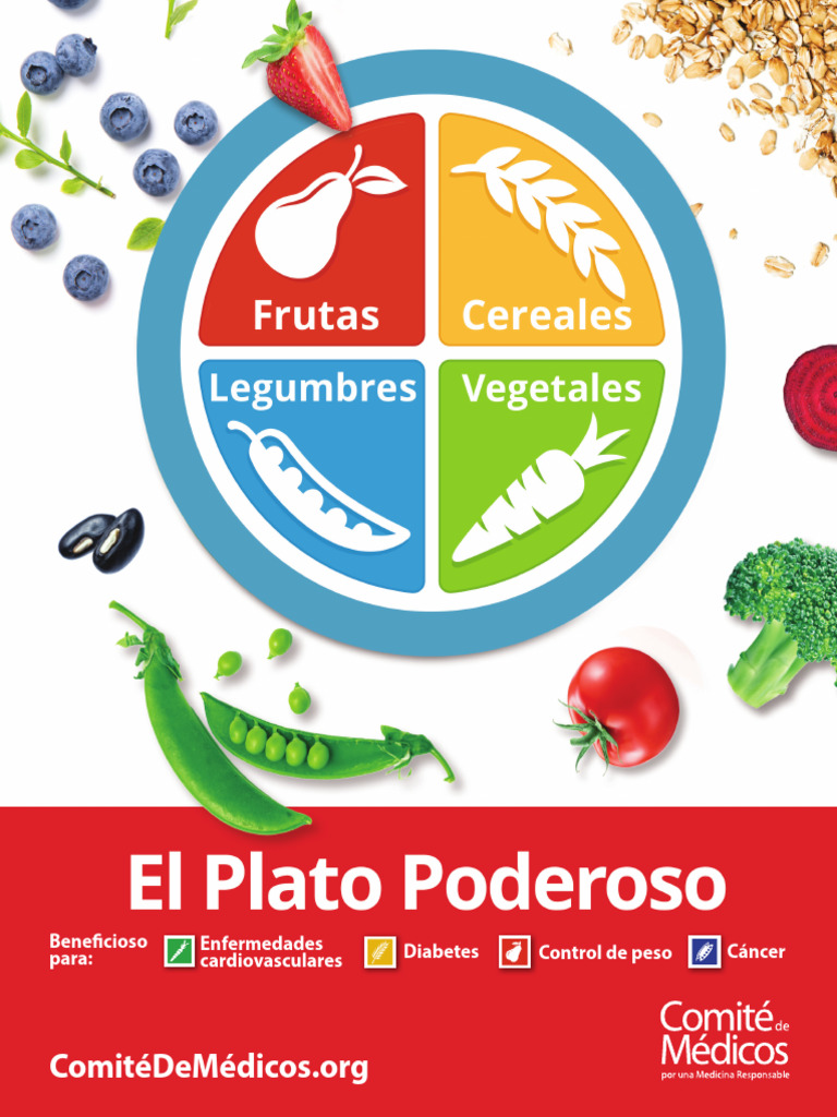 The Power Plate SPANISH El Plato Poderoso | PDF | Legumbre | Cereales