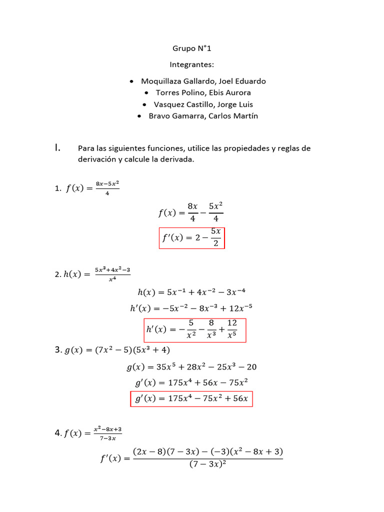 Practica Mate | PDF | Matemáticas | Análisis matemático