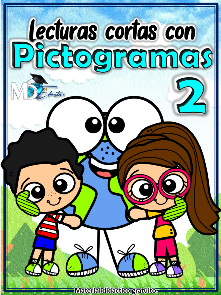 Lecturas Cortas Con Pictogramas | PDF | Comunicación escrita