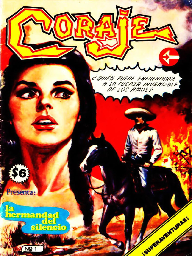 Coraje 01(Escaneado Por Jonh Jairo) | PDF