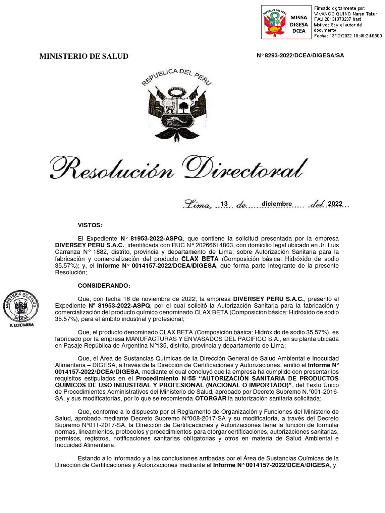 Registro CLAX BETA - 22-25 | PDF