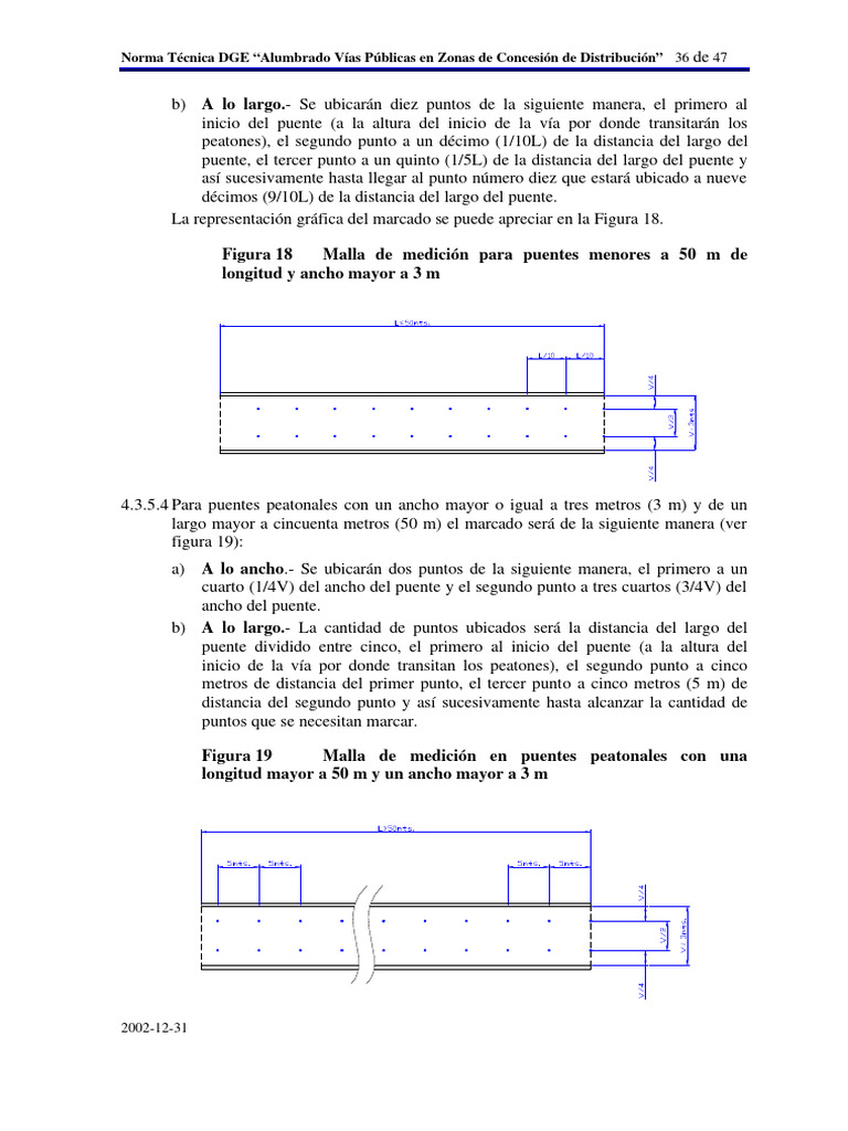 15 - PDFsam - GUIA DE MEDICION 2 ALUMBRADO PUBLICO | PDF | Puente | Transporte