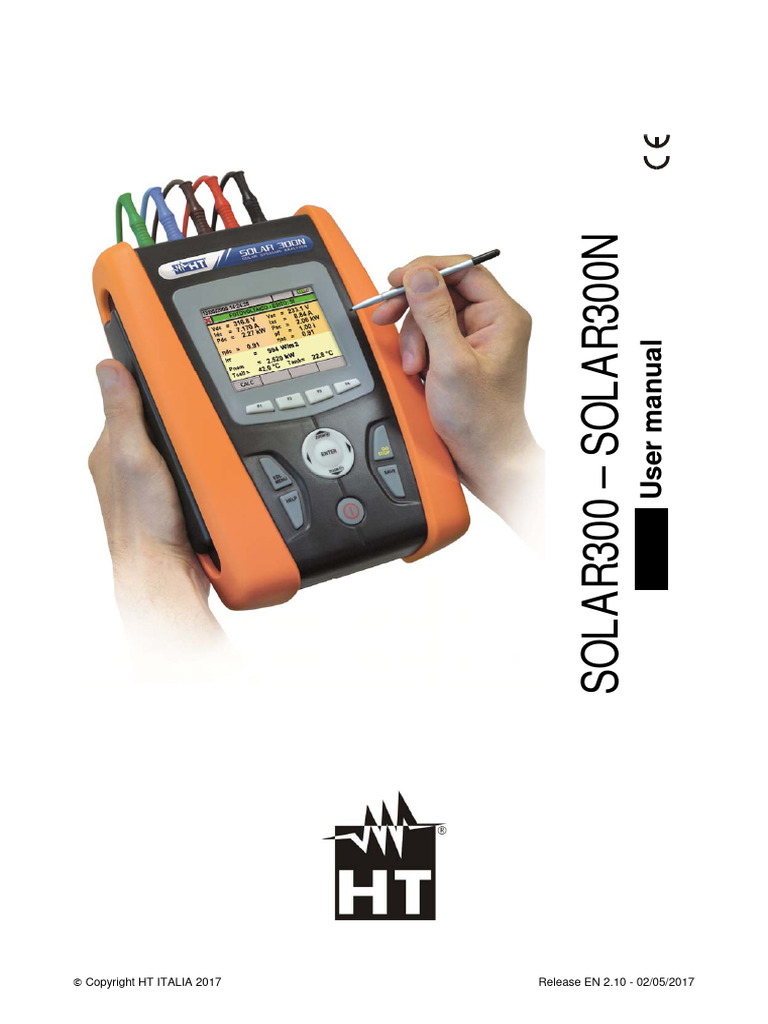 Manual Solar300N | PDF | Photovoltaic System | Photovoltaics