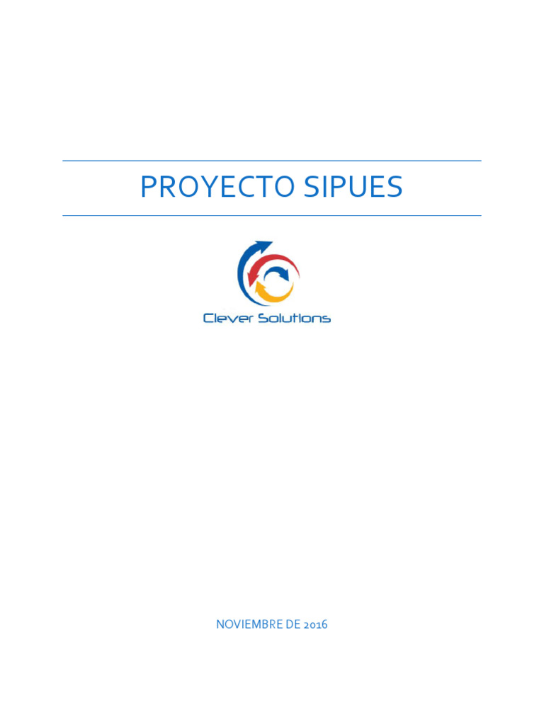 Propuesta de Proyecto | PDF | Software | Lenguaje de programación