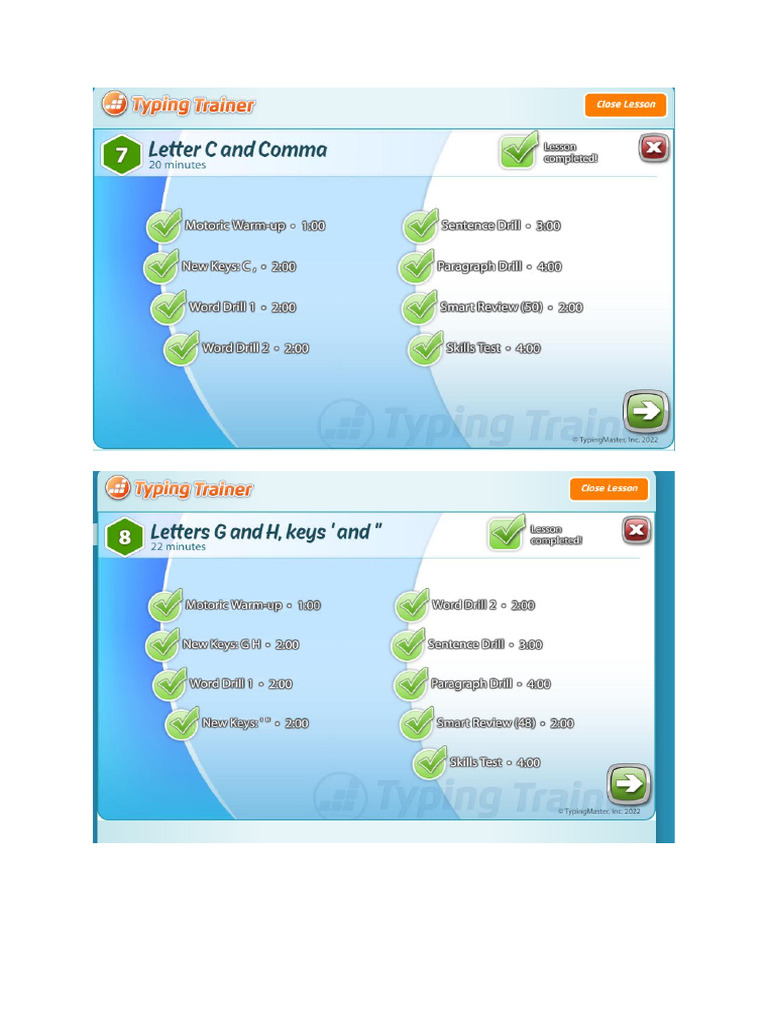 TYPING ACTIVITY NUMBER 3 | PDF