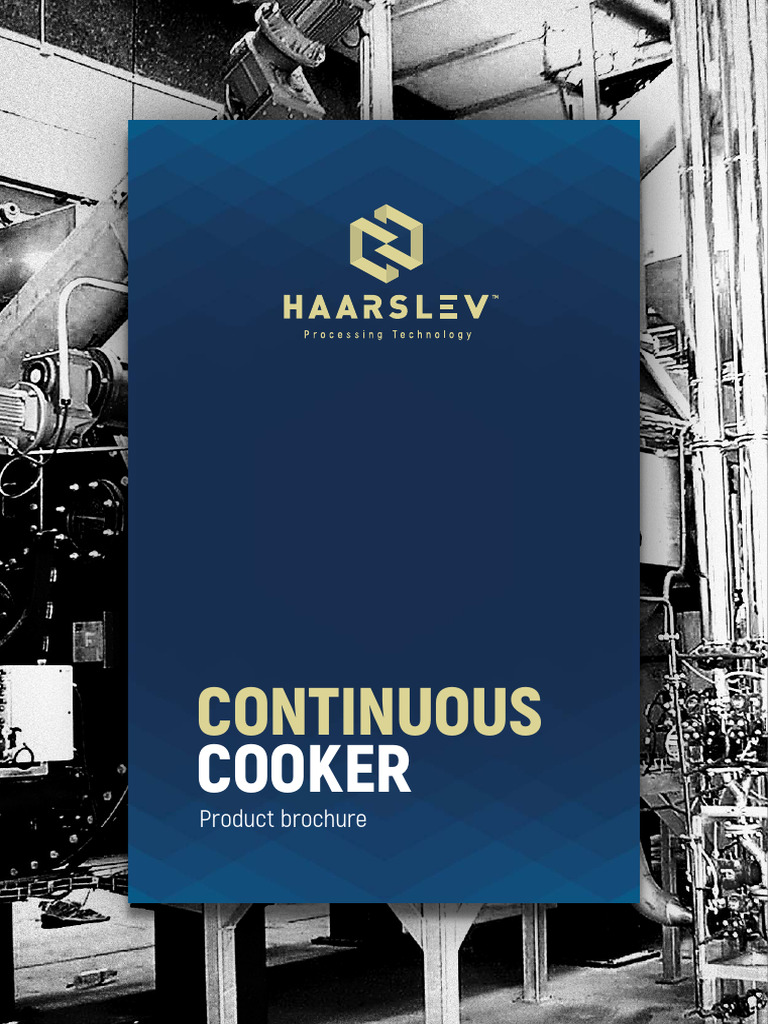 Meat Ds - Continuous+Cooker Uk | PDF | Chemical Engineering | Materials