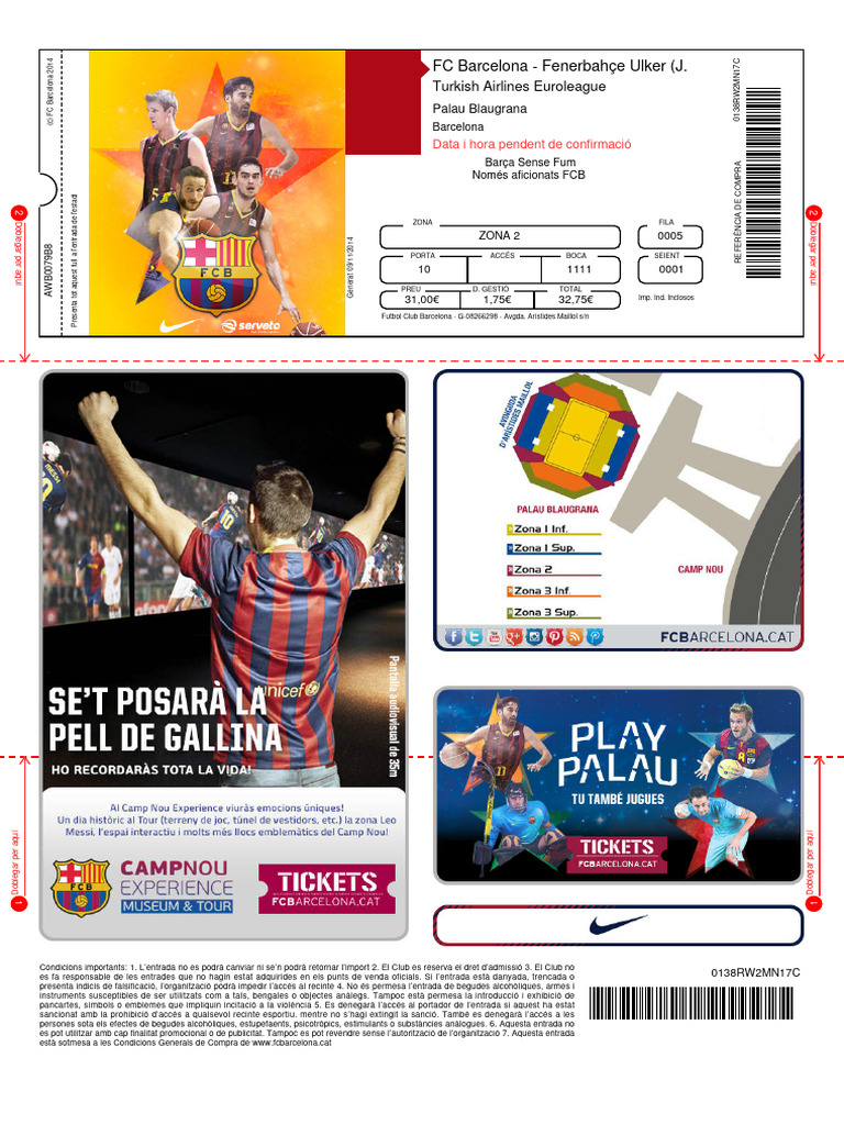 Tickets | PDF