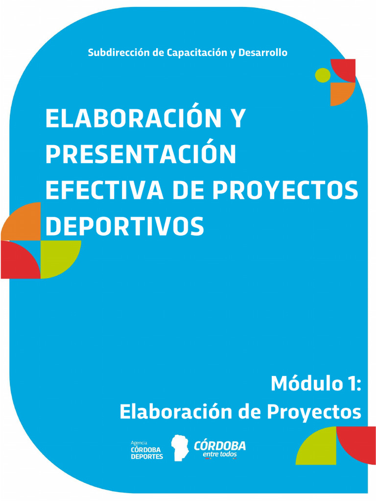 Material Teorico Modulo 1 | PDF | Presupuesto | Planificación