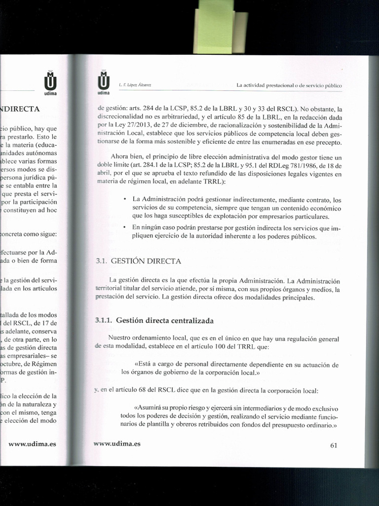 Actividad Prestacional. Cef. 2022-15 | PDF