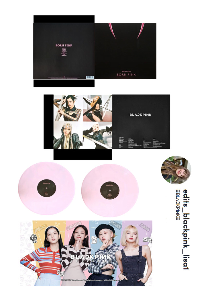 Mini Vinyl Blackpink | PDF