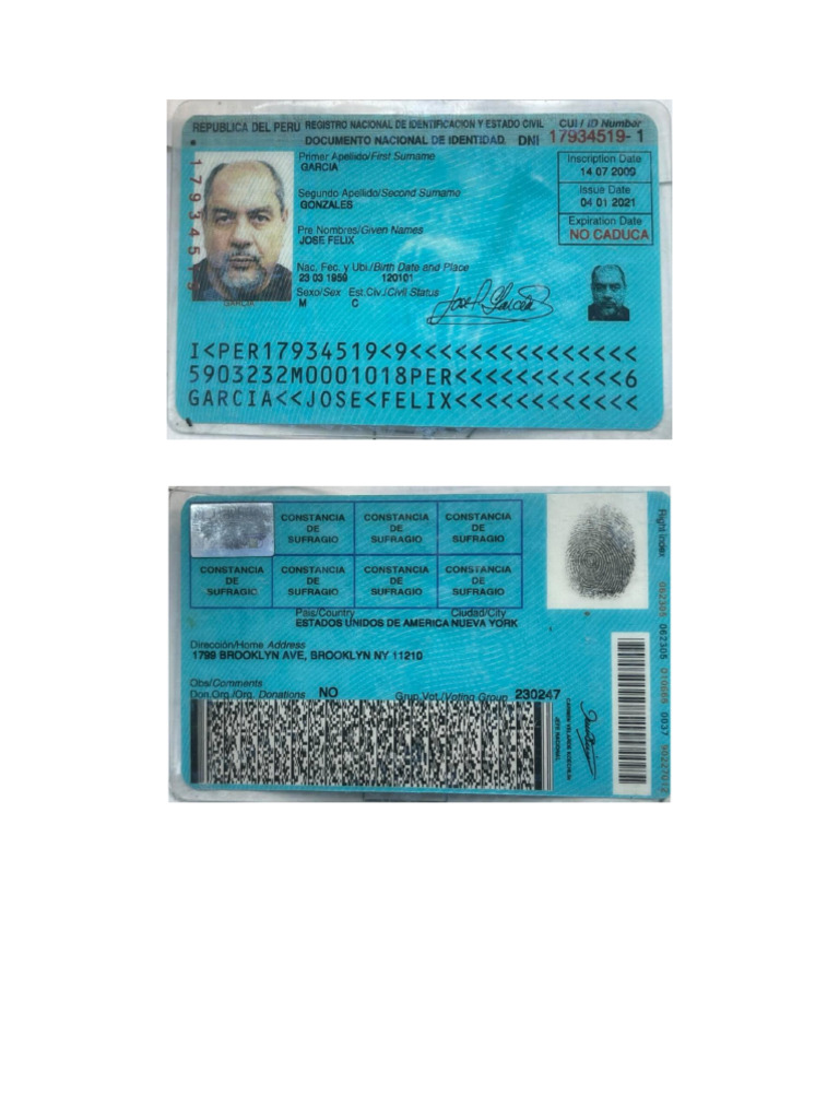 Jose Felix Garcia | PDF