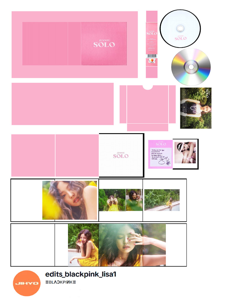 mini album Jennie Solo | PDF